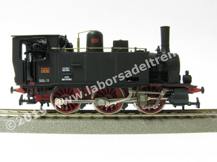 Rivarossi - 11147 Locotender Gr 851 186 FS, ep. III/IV - Serie TrenHobby