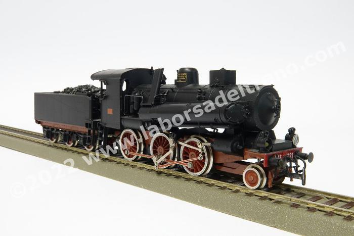 Rivarossi - 1169DSLED Locomotiva a vapore FS Gr 623 021 Crosti, tender ...