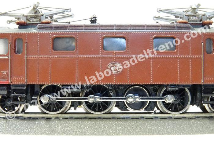 Marklin - 3018 locomotiva elettrica Da SJ, marrone, .2 Koll