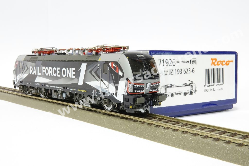 Roco - 71926 Loco el. Br 193 623 Vectron della Dispolok noleggiata Rail ...