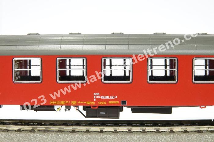 Acme - 55217 Espresso 'Neptun Praga-Berlino-copenaghen' delle DSB a tre ...