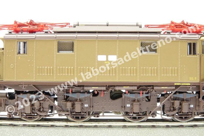 Acme - 69580 Locomotiva elettrica FS, E 626 132, dep. Alessandria, con ...