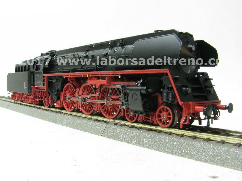 Trix - 22907 Locomotiva a vapore museale, ex DDR, Br 01.5 Reko, n. 01 ...