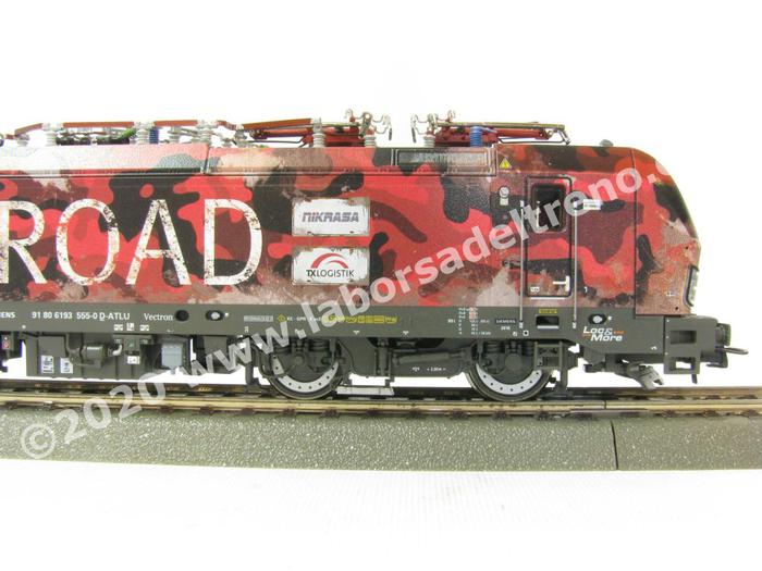 Roco - 73104 Locomotiva elettrica DB AG TX Logistic Br 193 555 'Vectron ...