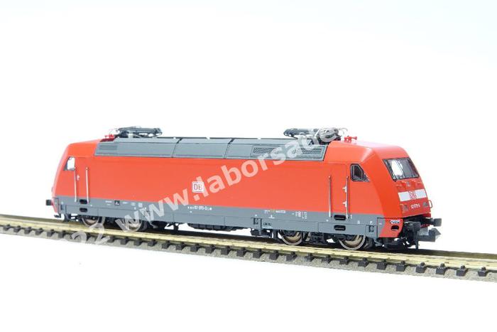 Piko - 40560 Locomotiva elettrica DB AG Br 101, livrea rossa, logo DB ...