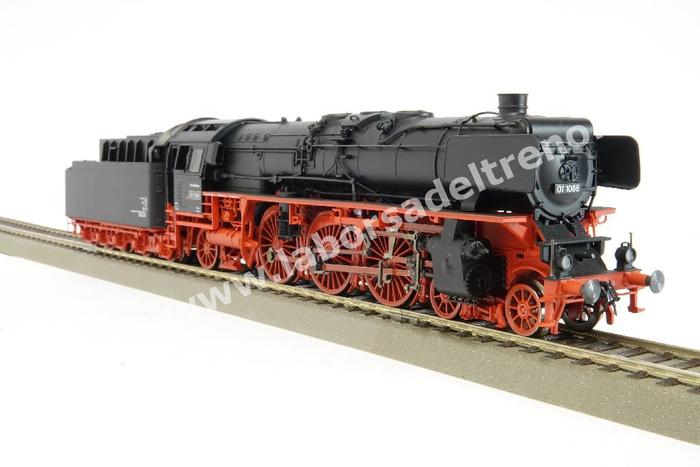 Marklin - 39760 Locomotiva a vapore DB Br 01 1088, caldaia di vecchio ...