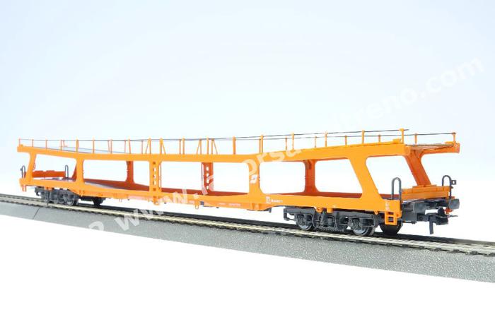 Roco - 46461 Corra trasporto auto al seguito OBB tipo DDm, livrea ...