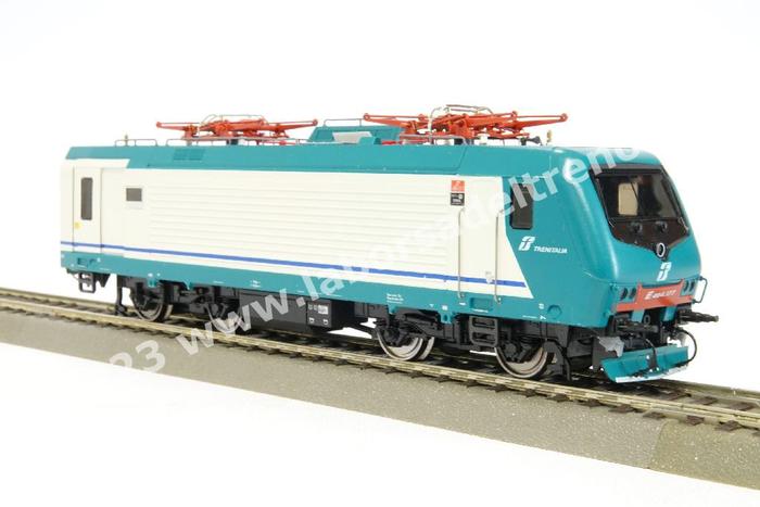 Vitrains - 2001 Locomotiva Elettrica FS E 464 177, livrea XMPR, ep. V