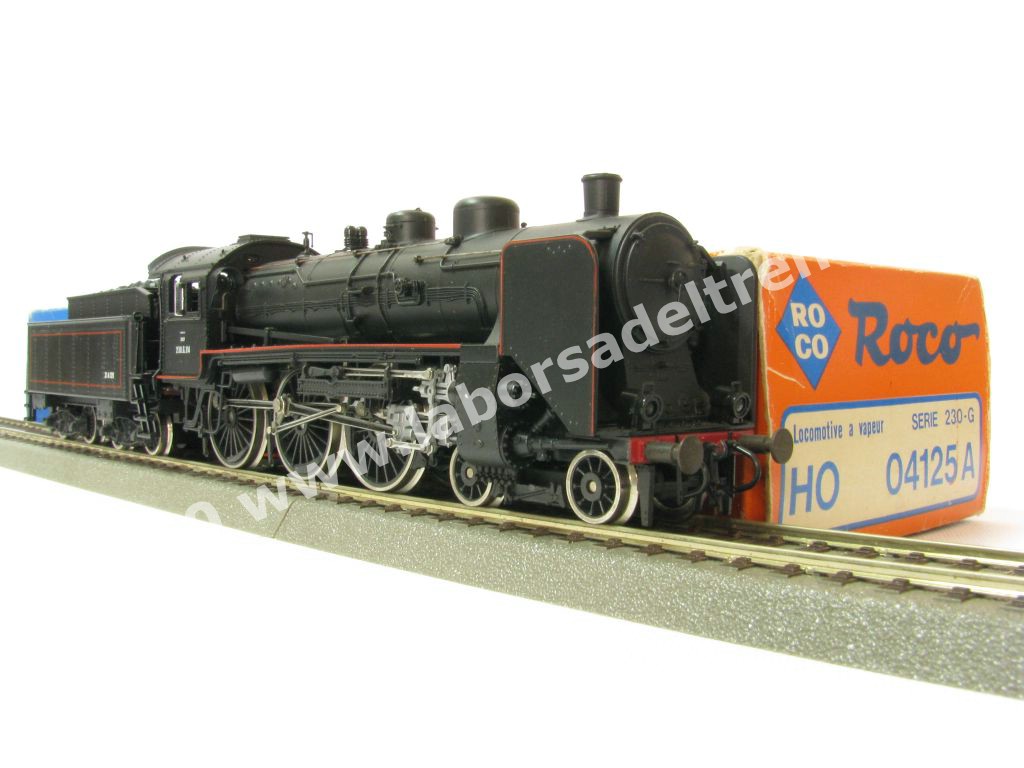 Roco - 04125A locomotiva a vapore SNCF Br 230.G.114, epoca III