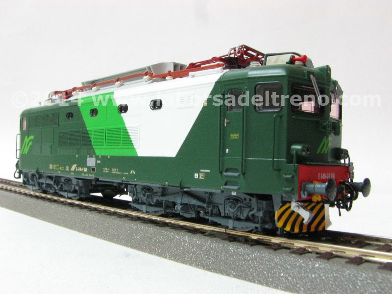 Acme - 60247 Loco el. E 640 delle FNM, livrea verde, ep. V/VI