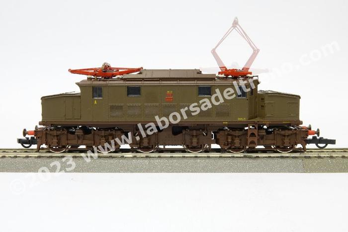 Roco - 43501 Locomotiva elettrica FS E 626 046, 2° serie con biellino ...