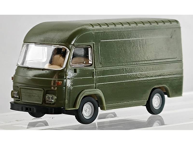 Igra model - PI66518055 Furgone Alfa Romeo F20 verde - Scala 1:87 ...