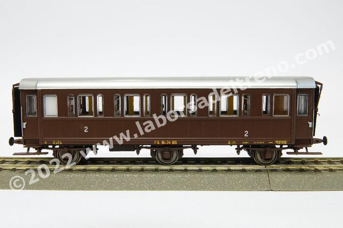 Acme - 55282 Set di due carrozze a tre assi del Tipo 1931R formato da ...