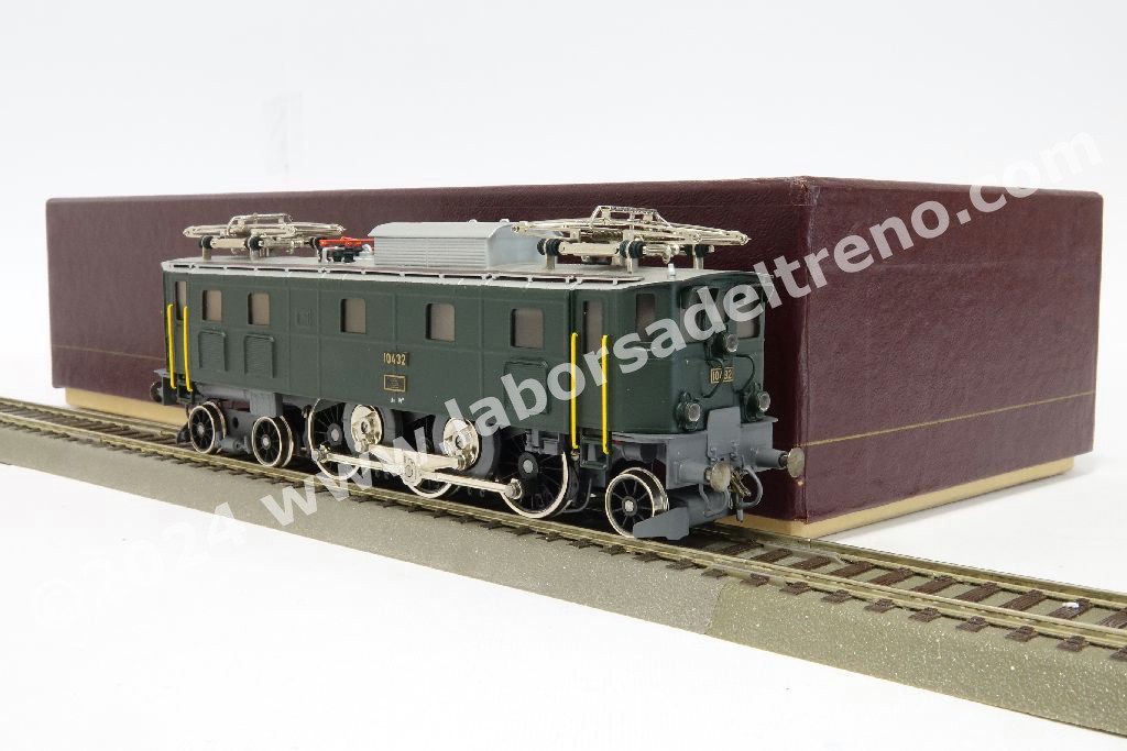 Fulgurex - 10432 Locomotiva elettrica SBB Ae 3/6 10432 di 2a serie con ...