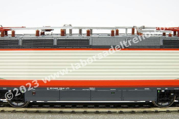 Acme - 69640 Coppia locomotive elettriche FS Trenitalia E 402B (una ...