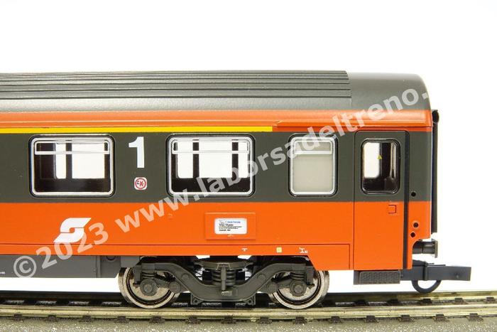 Roco - 74045 Set 3 'EC 60 Maria Theresia' delle OBB a due elementi, una carrozza di 1° cl, e una ...