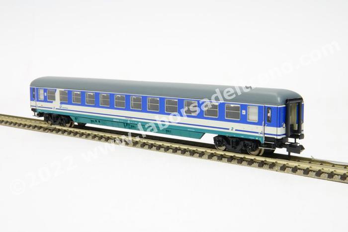 Trix - 18255 Coppia carrozze a scompartimenti FS tipo X di 2° cl ...