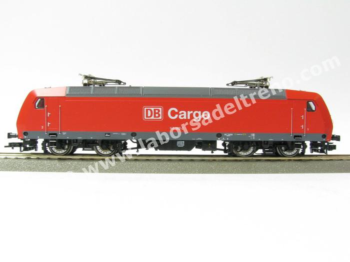 Fleischmann 4320 Loco El Br 145 002 Della DB Cargo Livrea Rossa fleischmann-4320-loco-el-br-145-002-della-db-cargo-livrea-rossa