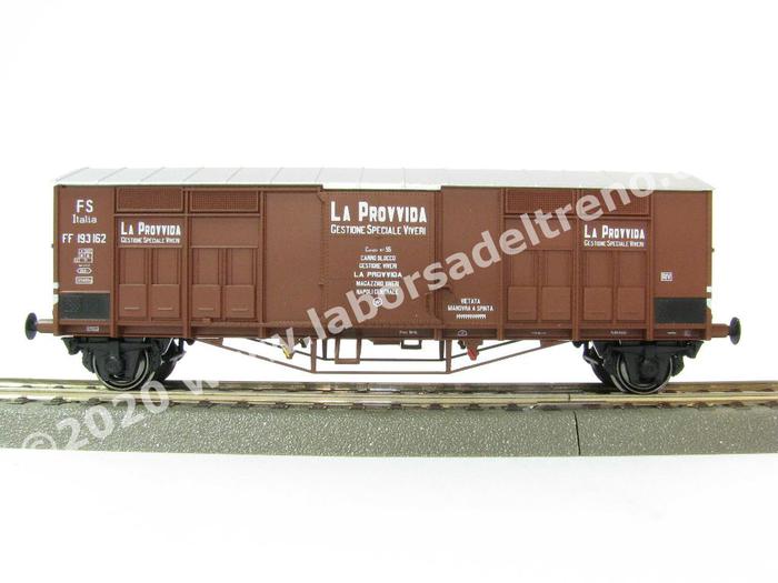 Bdt - Liliput 112325 + Acme 45104 Treno merci da manovra FS con ...