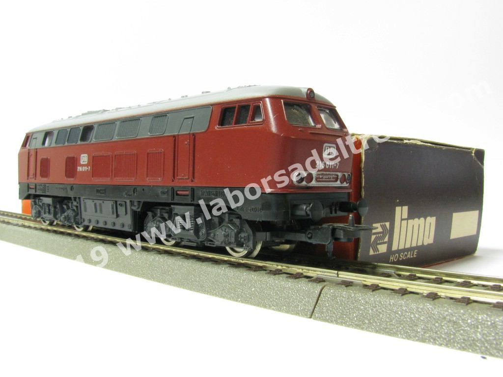 Lima - 1630L Loco diesel Br 216 DB, livrea bordeaux, ep. IV