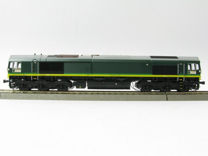 Heljan - 66313 Loco diesel pesante EMD Class 66 DE 63 della Ascendos ...