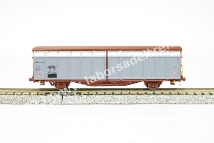 Hobbytrain - 24681 Coppia carri chiusi a due assi FS Trenitalia tipo ...
