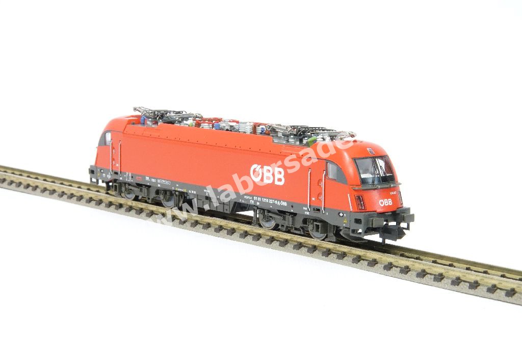 Fleischmann - 7560029 Locomotiva elettrica OBB Rh 1216 'Taurus', a ...