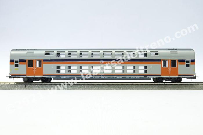 Lima - 309228 carrozza a 2 piani navetta logo televisore
