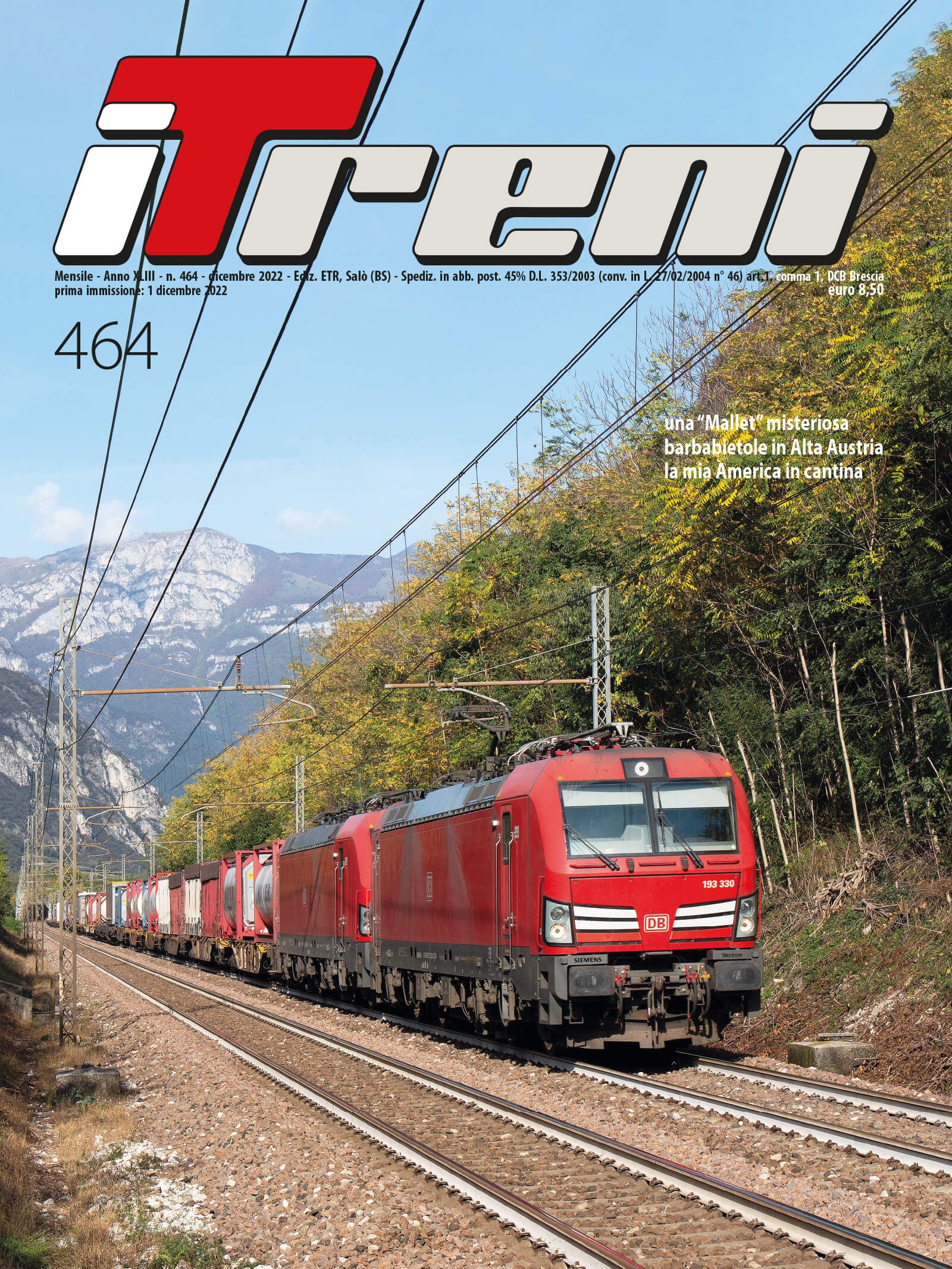 Etr - IT-464 iTreni n. 464 - Dicembre 2022