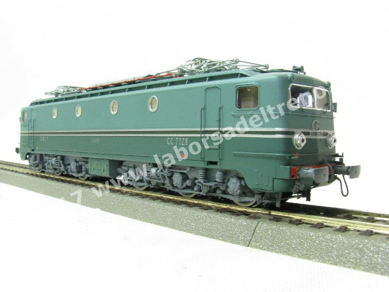 Ree modeles - MB-055.1S Loco el. CC 7128 delle SNCF, stato di origine ...