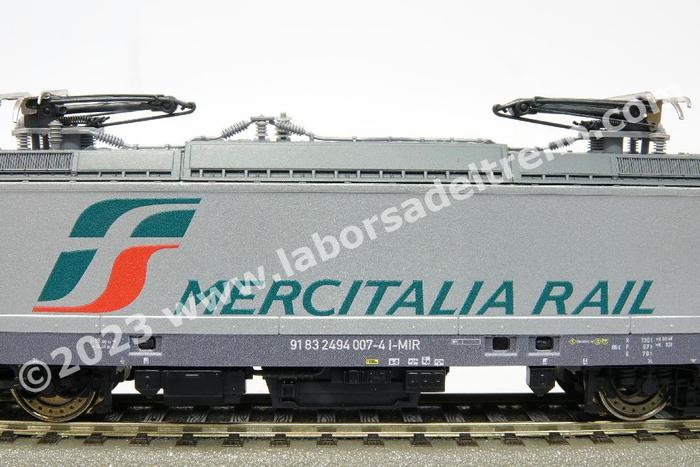 Trix - 22669 Locomotiva elettrica FS Mercitalia Rail E 494 'TRAXX DC3 ...
