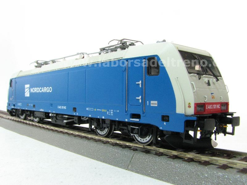 Acme - 60222 Loco el. E 483 101 della NordCargo, livrea azzurra, ep. VI