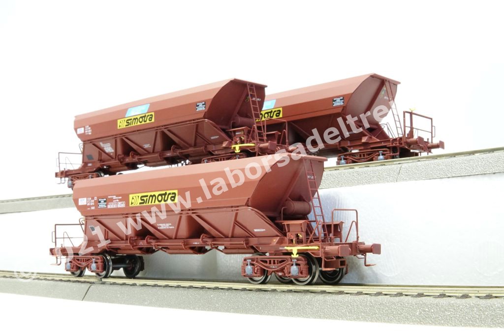 Ree modeles - WB-576 Set tre carri tramoggia a carrelli SNCF tipo 1 ...