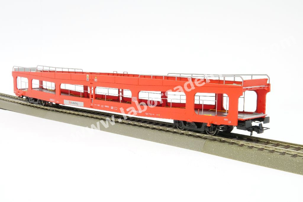 Rivarossi - HR4382 Carro trasporto auto al seguito DB AG tipo DDm ...