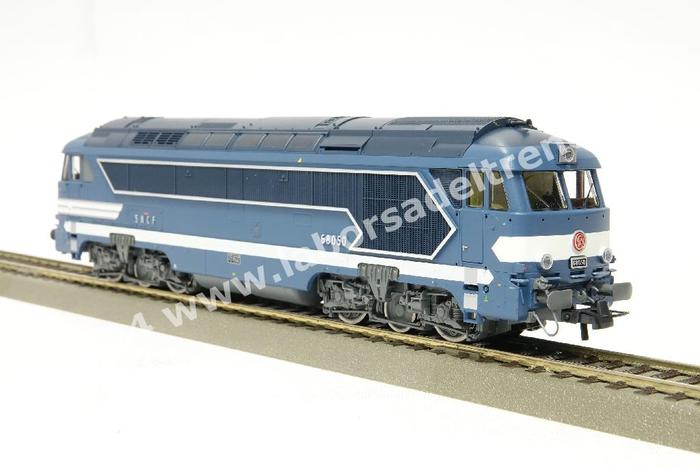 Roco - 70460 Locomotiva deisel SNCF CC68450, livrea di origine a due ...