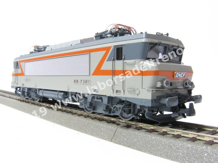 Roco - 73875 Locomotiva elettrica SNCF BB7200, livrea gris beton con ...