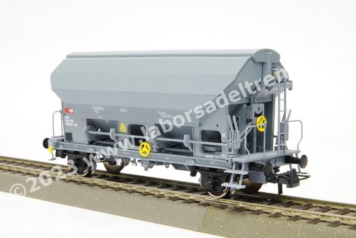 Roco - 76584 Carro tramoggia a due assi SBB tipo Tds a tetto basculante ...