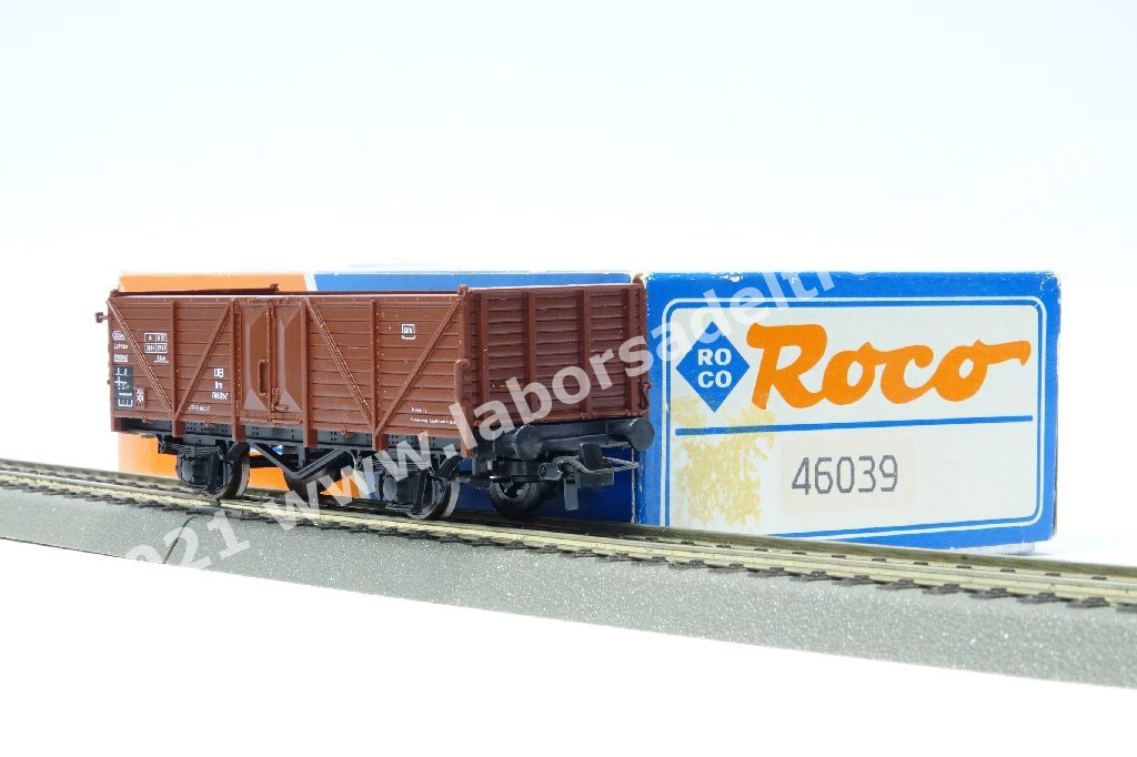 Roco - 46039 Carro a sponde medie DB tipo Om, epoca III