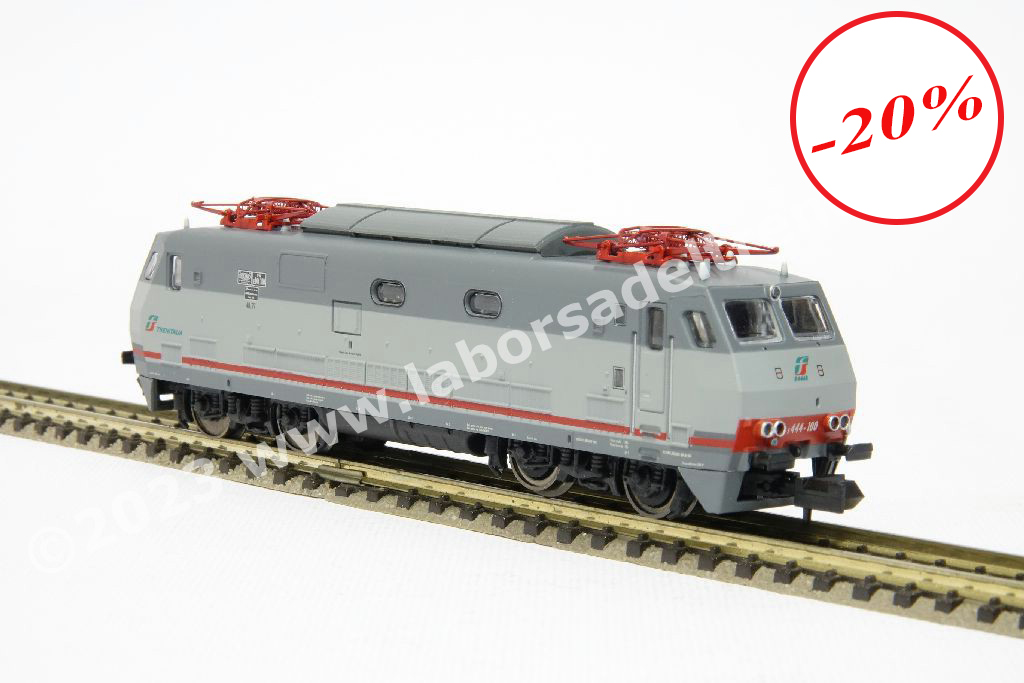 Pirata - 1208 Locomotiva elettrica FS Trenitalia E 444R 100, livrea ...