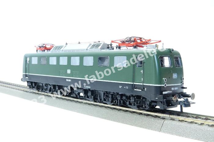 Roco - 63635 Locomotiva elettrica pesante, tipo E 150 089-1 delle DB ...