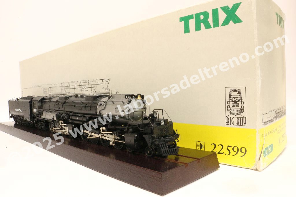 Trix - 22599 Loco Big Boy Classe 4000 della Union Pacific - Digital Sound