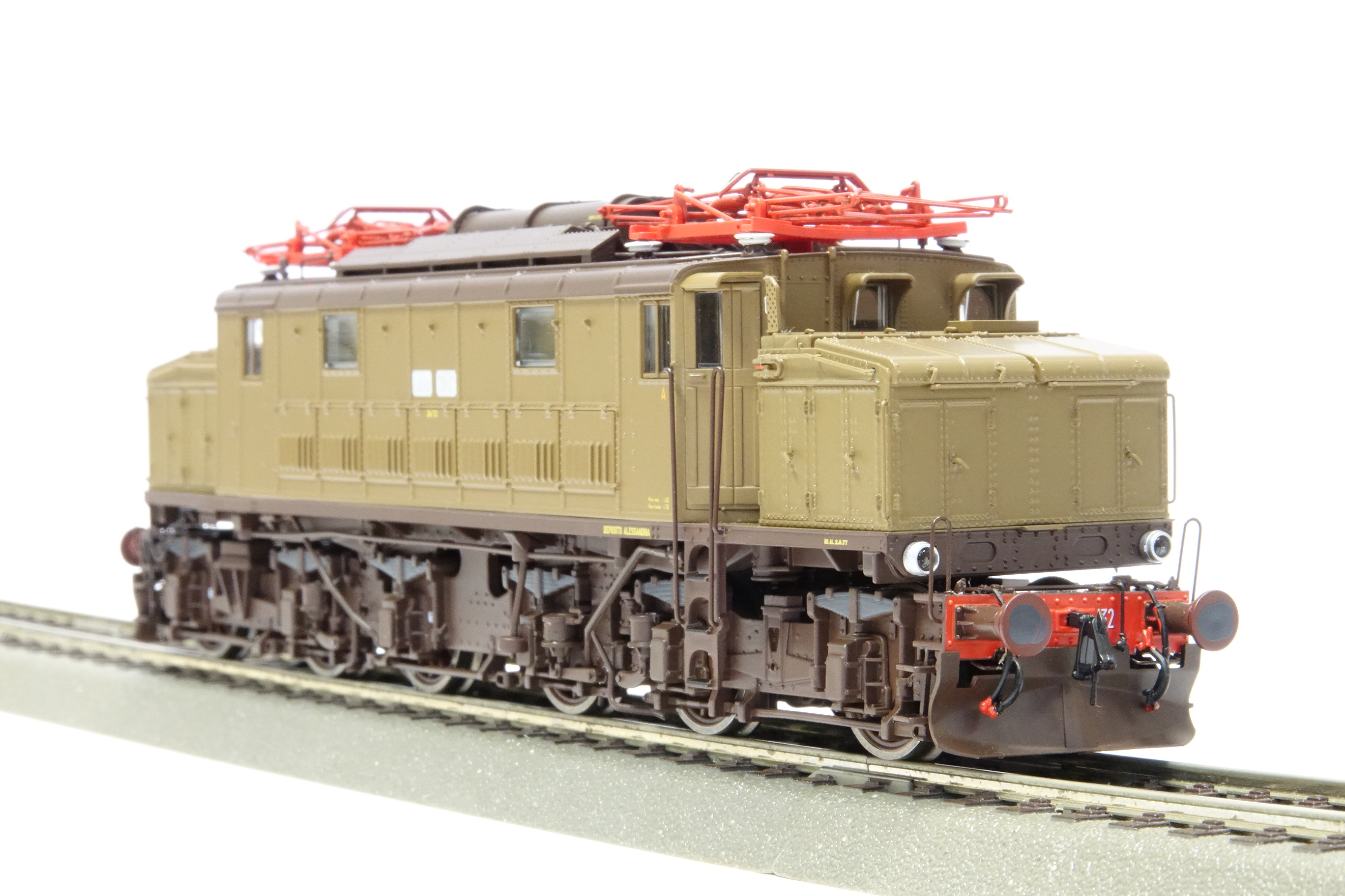 Acme - 69580 Locomotiva elettrica FS, E 626 132, dep. Alessandria, con ...