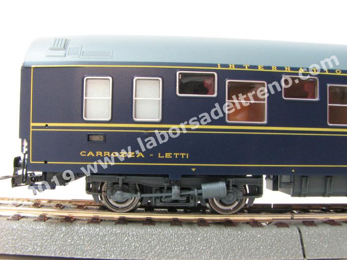 Rivarossi - HR4156 Carrozza letti tipo T2 della CIWL, livrea CIWL, logo CIWL, ep. III/IV