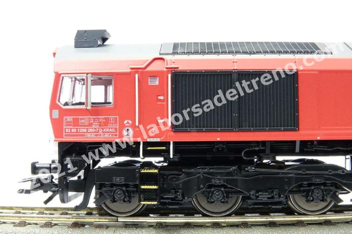 Trix - 22697 Locomotiva diesel elettrica SBB CrossRail classe 77 ...