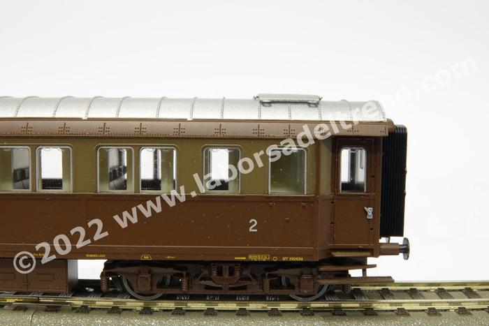 Acme - 55031 Set Espresso del Levante con una WL tipo P inox, una ...