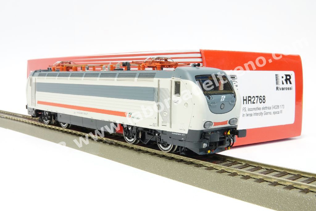Rivarossi - HR2768 Loco el. E 402 B delle FS, livrea Intercity Day, ep. VI
