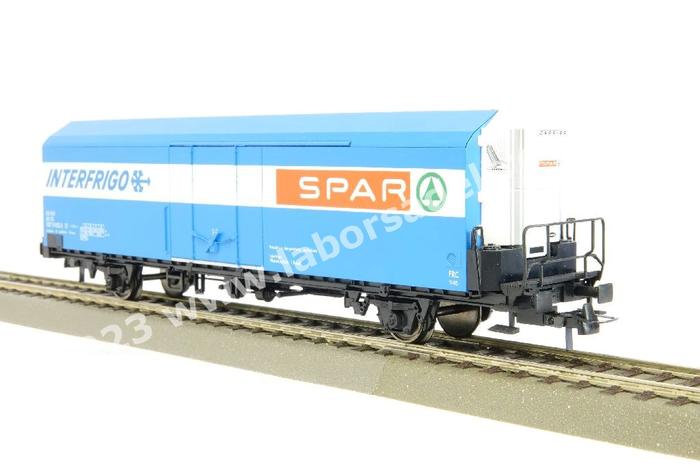 Roco - 46556 Carro Interfrigo a 2 assi delle FS, residenza Chiasso ...