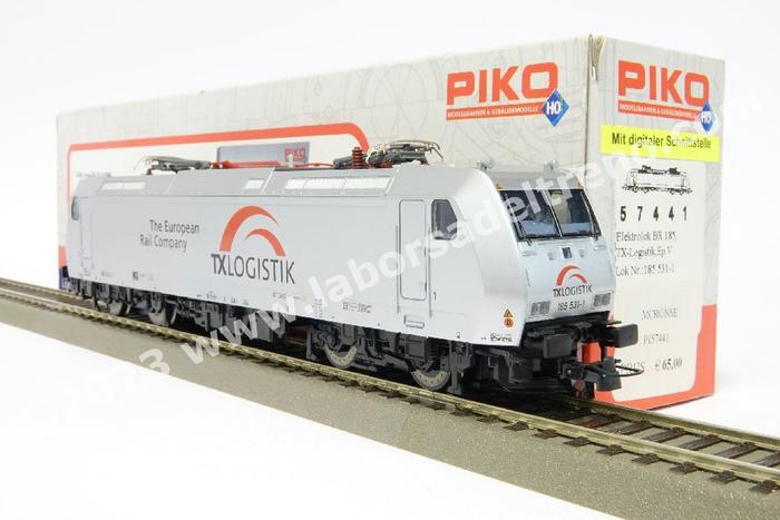 Piko - 57441DSPANTO Loco el. Br 185 TRAXX della TX Logistik, ep. V/VI ...