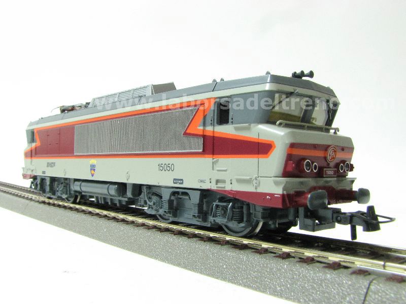 Roco - 62615 locomotiva elettrica SNCF BB15000, livrea TEE Francia ...