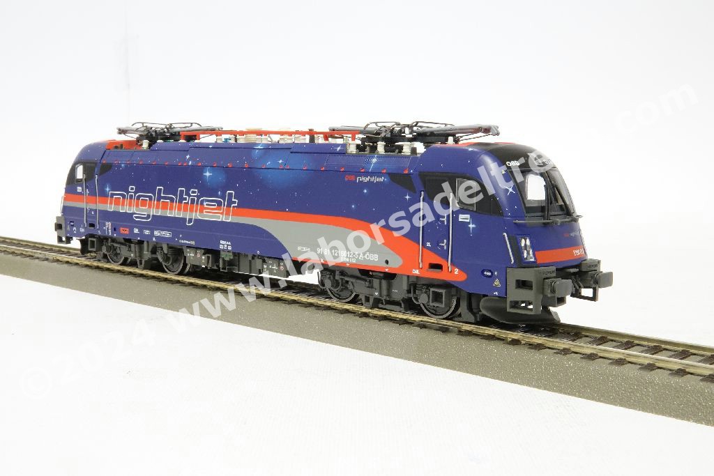 Jaegerndorfer - 29350 Locomotiva elettrica OBB Rh 1216 (E 190) 'Taurus ...